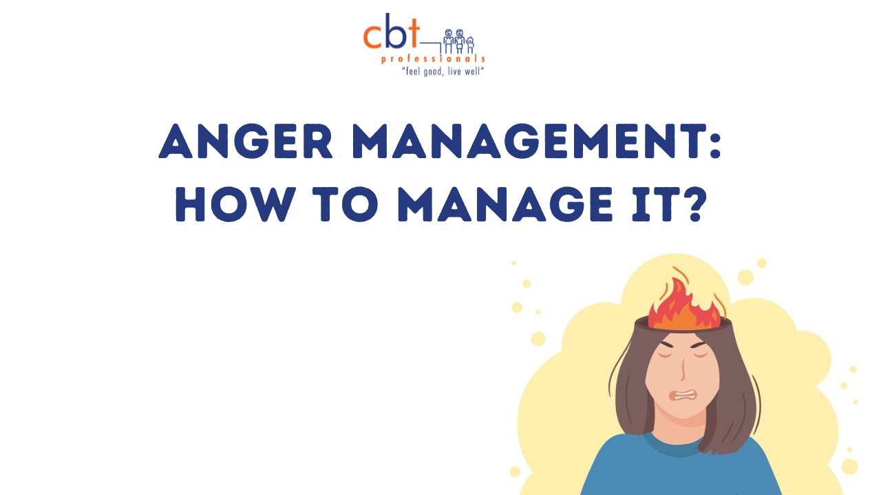 Anger Management - Psychologist Gold Coast - CBT Professionals